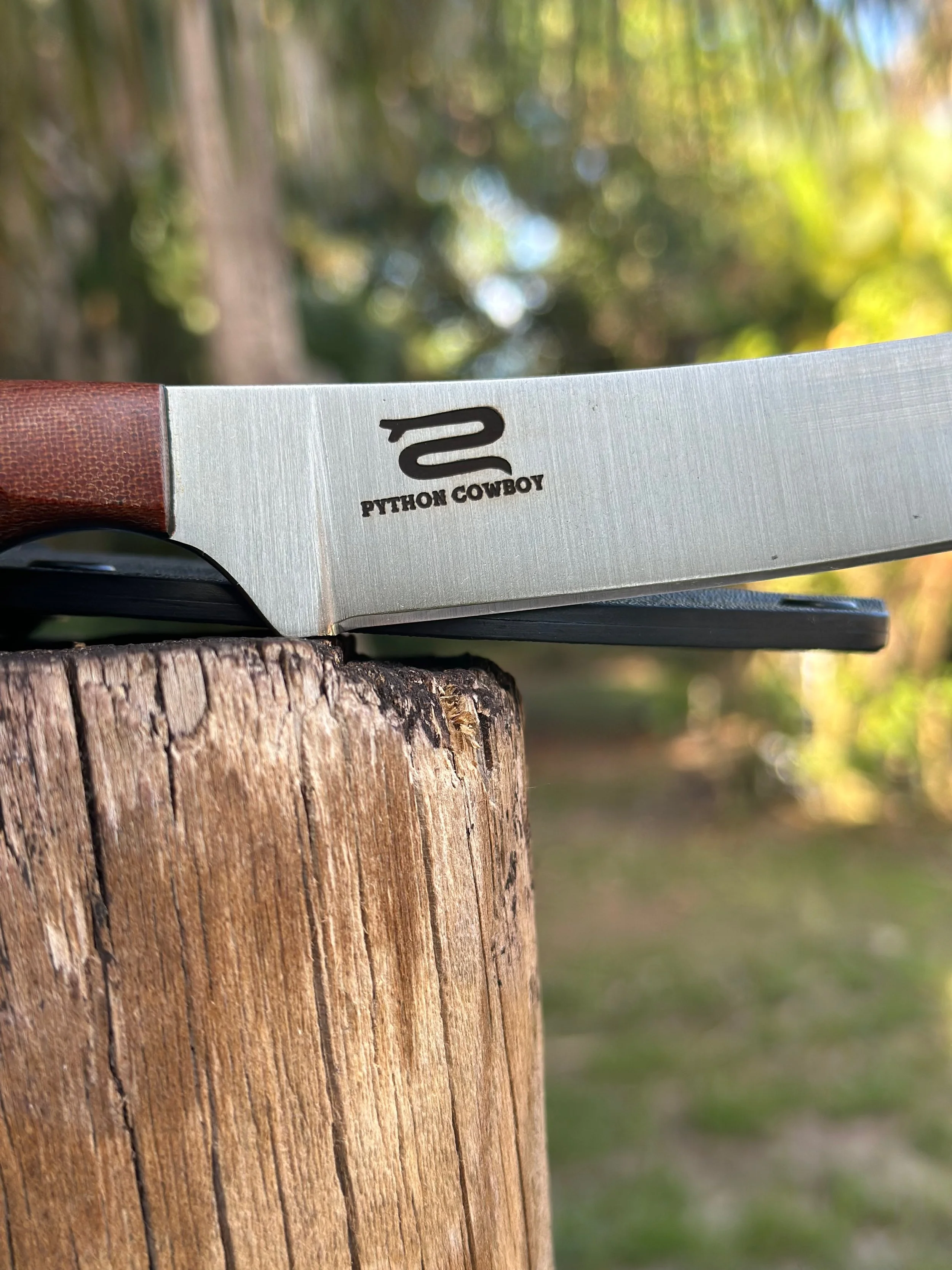 Python Cowboy Field & Stream exclusive — BORDERTOWN BLADES