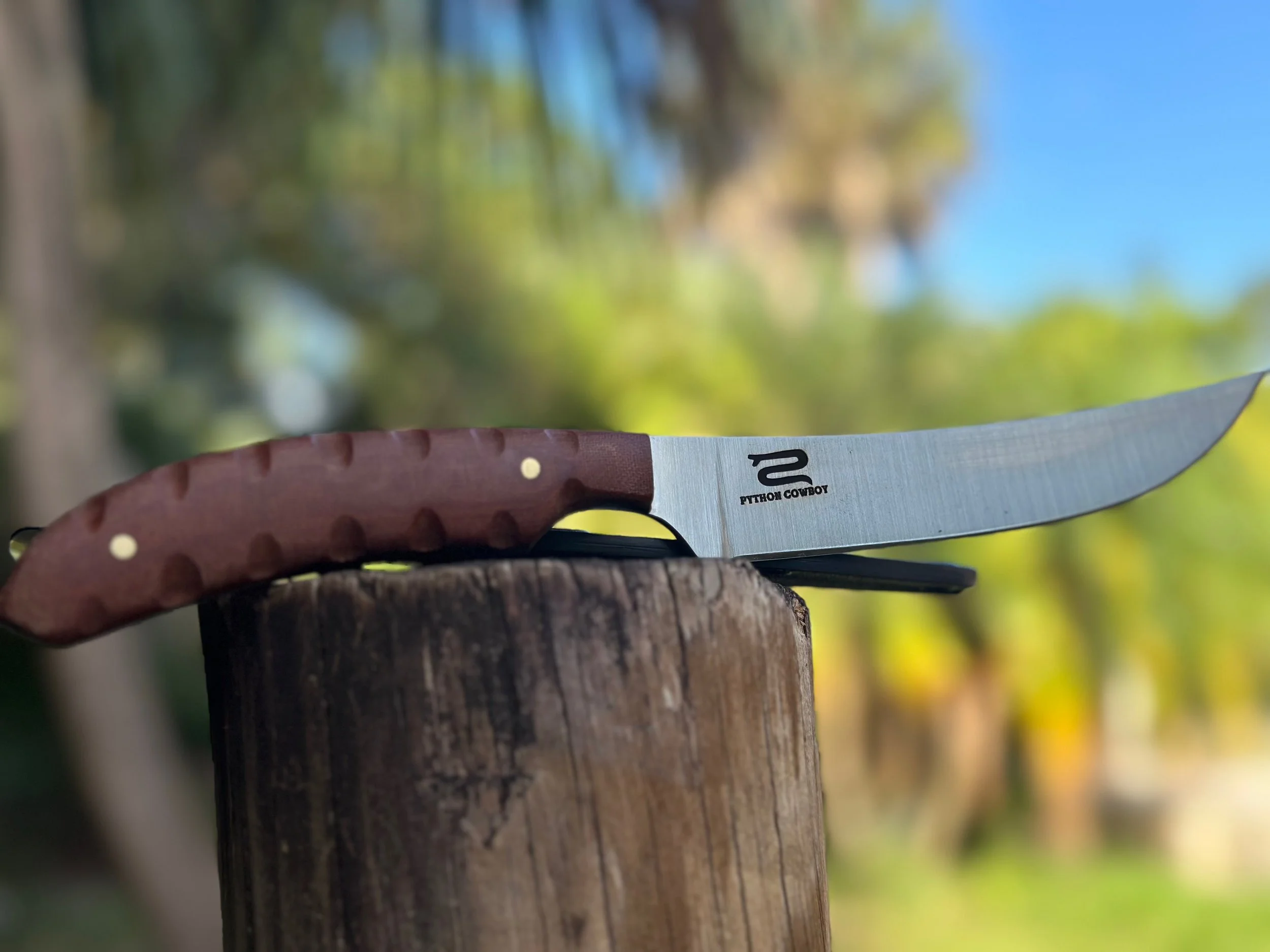 Python Cowboy Field & Stream exclusive — BORDERTOWN BLADES