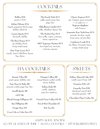 Menu | Hearth & Table