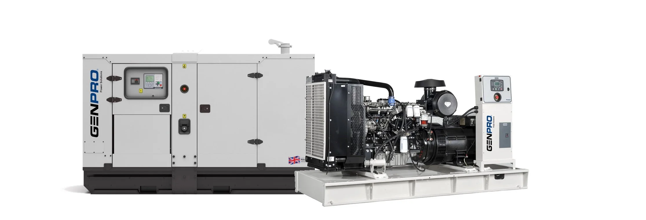 UK Manufactured Perkins Diesel Generators - UK Made Perkins Generators