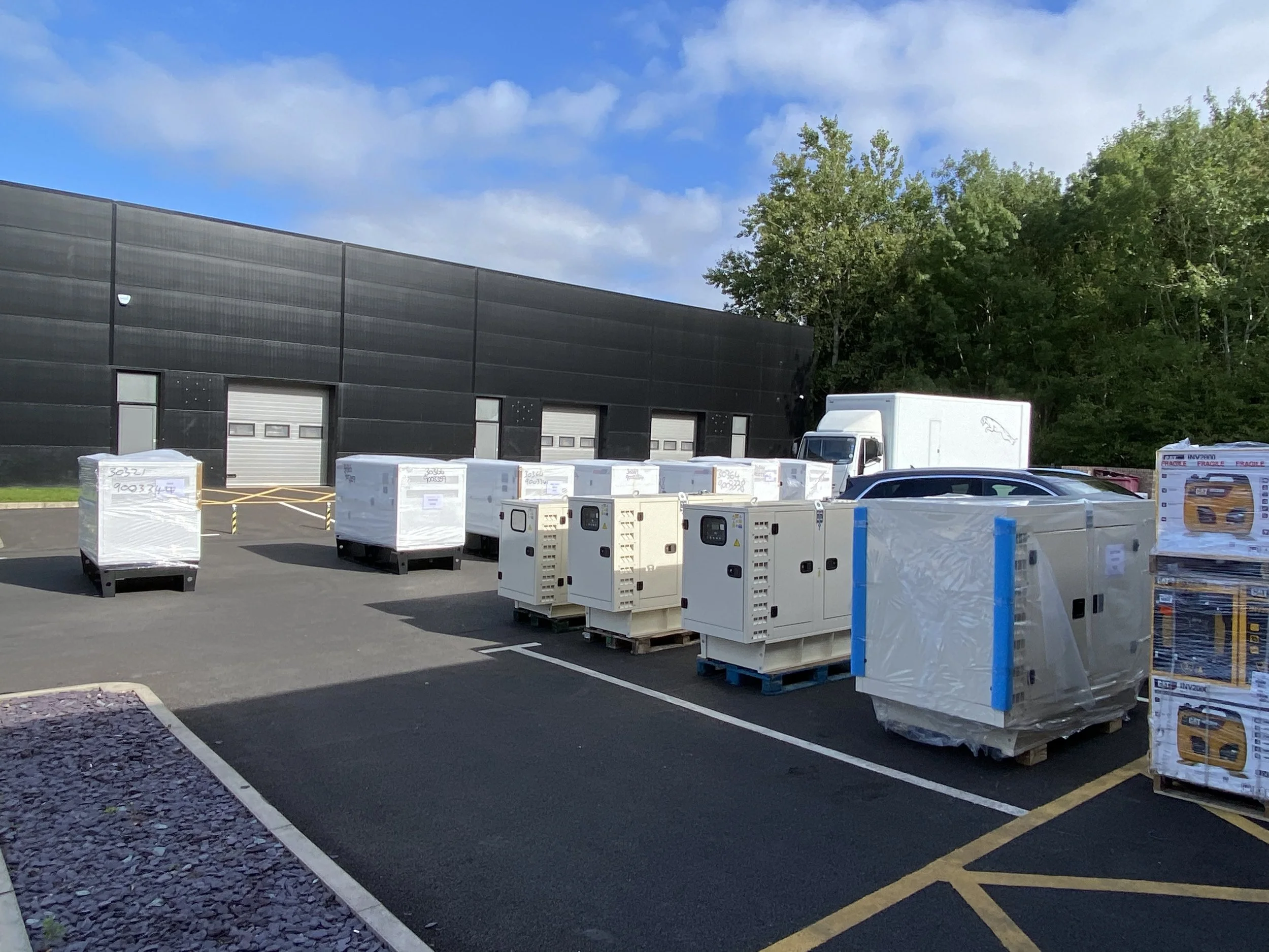 UK Manufactured Perkins Diesel Generators - UK Made Perkins Generators