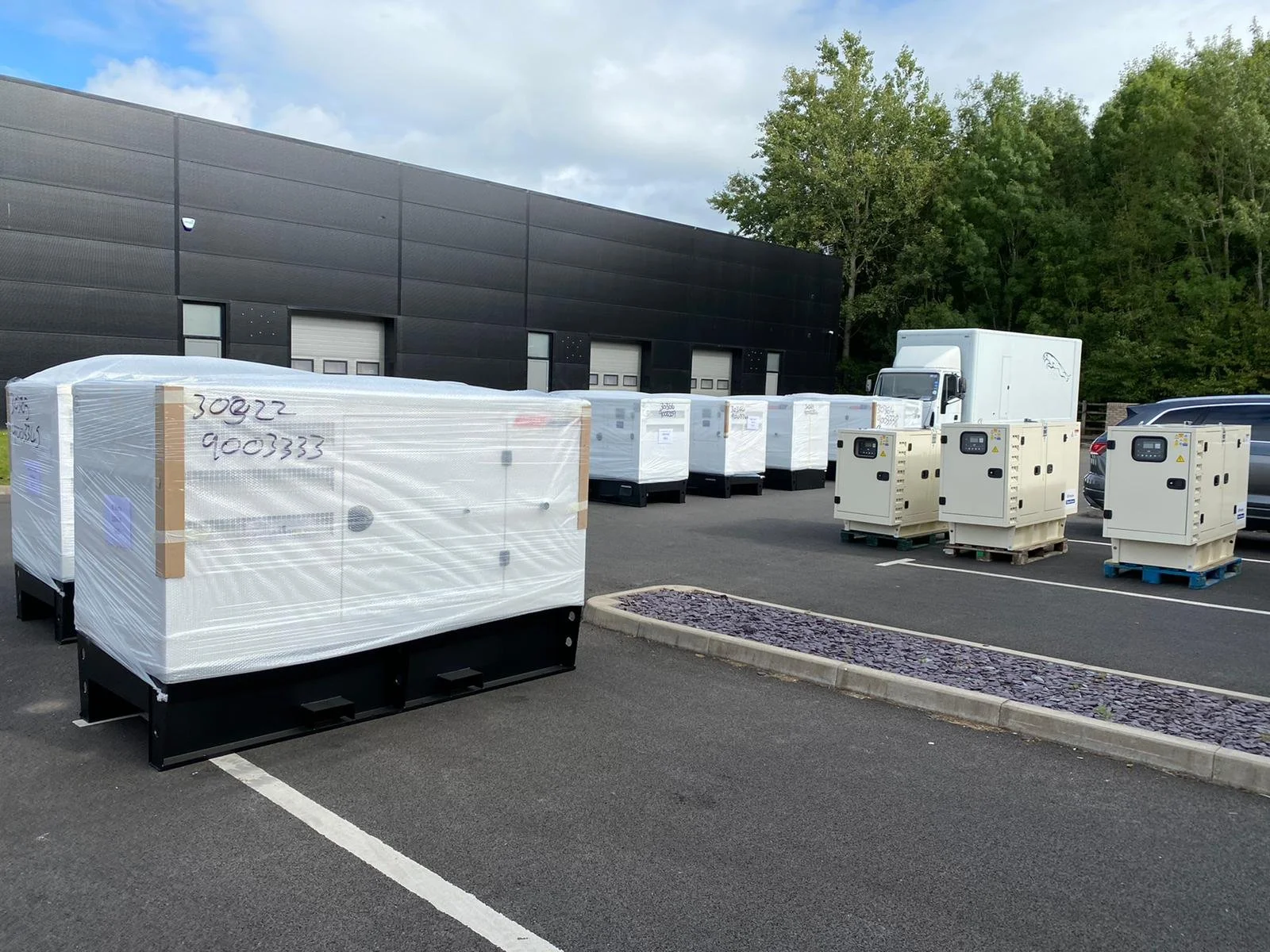 UK Manufactured Perkins Diesel Generators - UK Made Perkins Generators