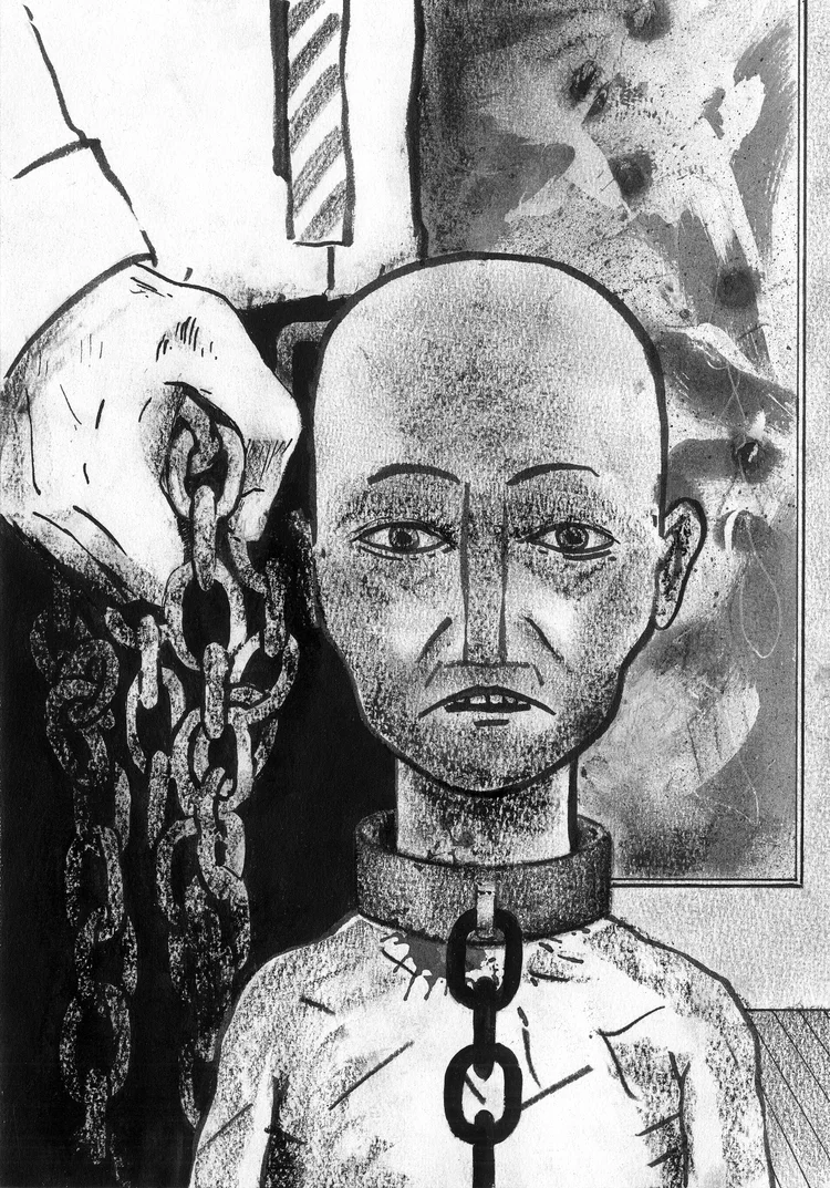 PaintedBoy — Weird Horror Magazine