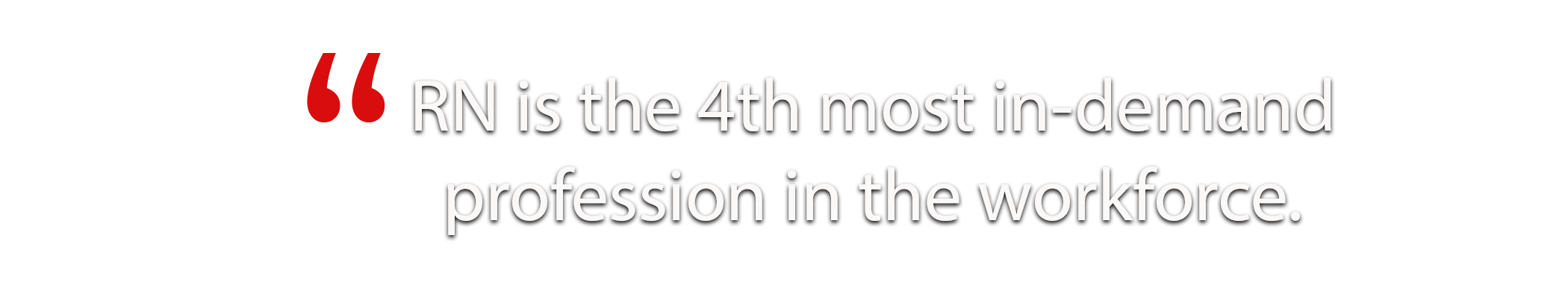 America Needs Nurses