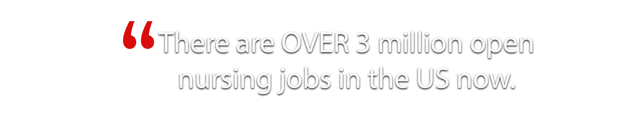 America Needs Nurses