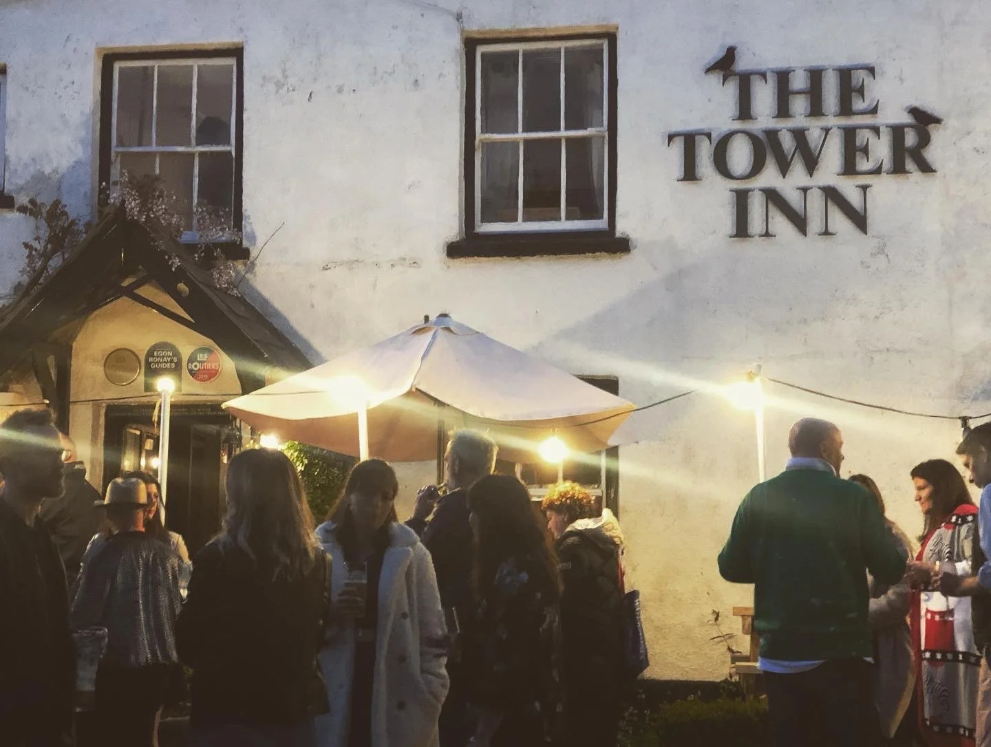 Menu 1 — The Tower Inn
