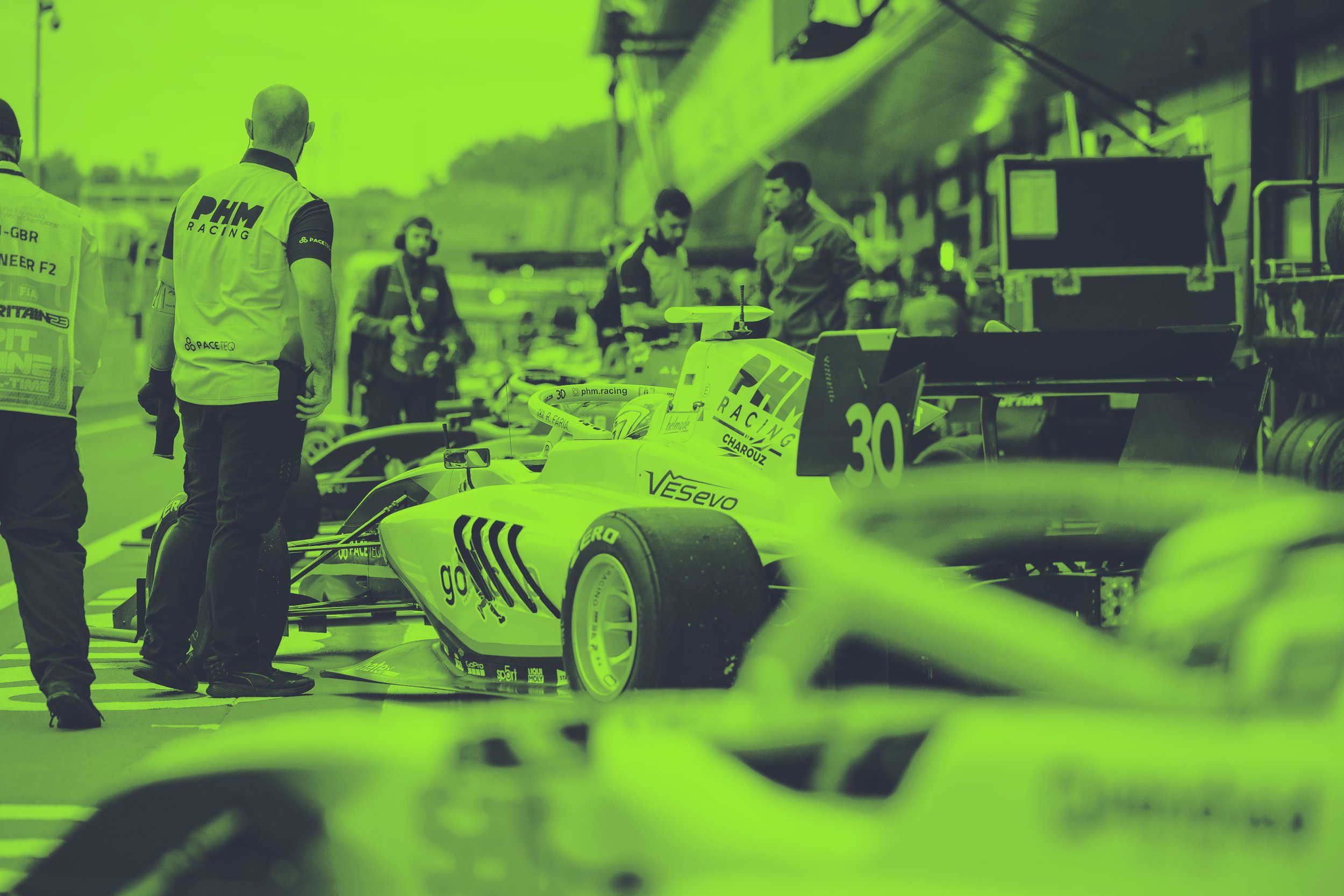 Our Driver Lineup — PHM AIX Racing