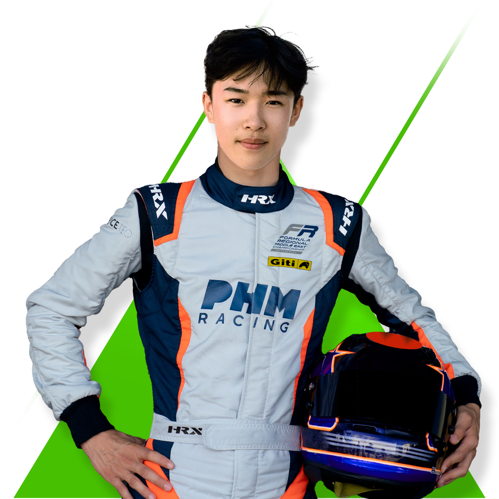 Ruiqi Liu, FR Driver — PHM AIX Racing