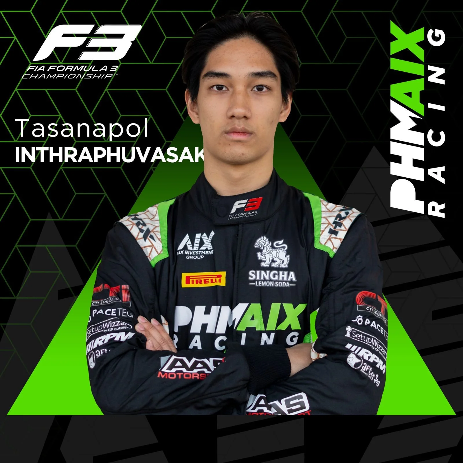 Tasanapol Inthraphuvasak will race with PHM AIX Racing in the FIA ...
