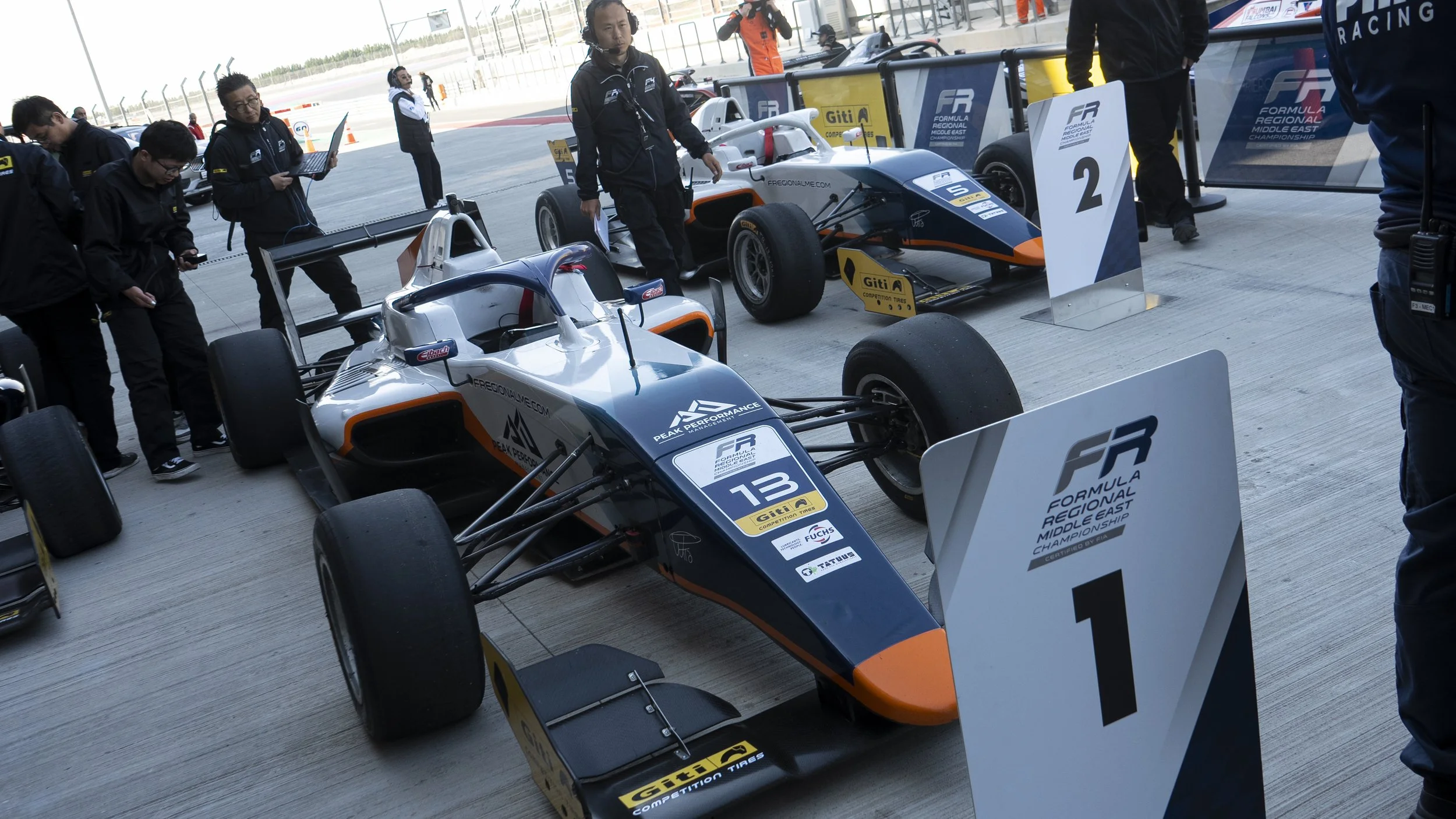 Formula Regional Middle East — PHM AIX Racing