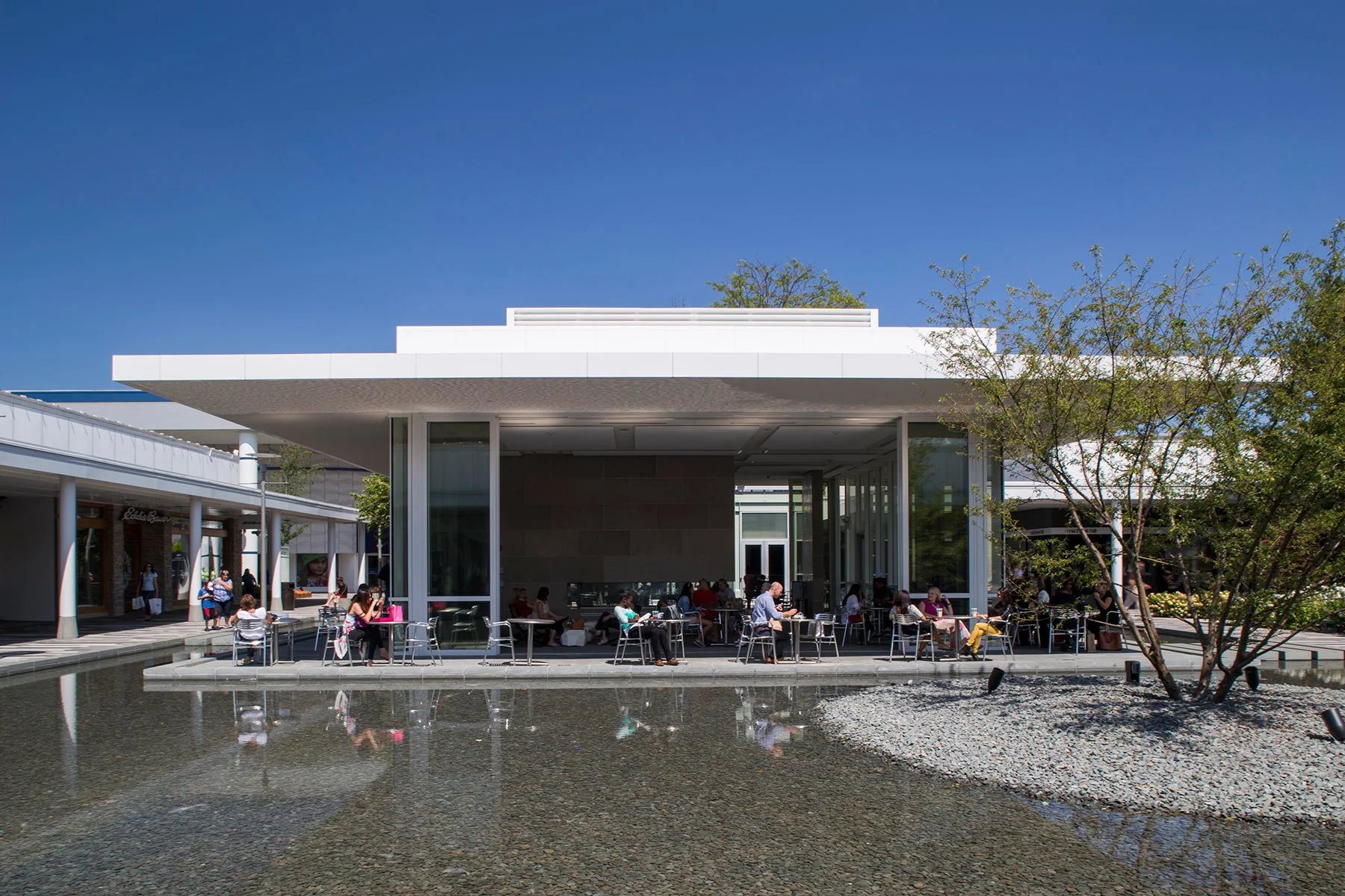 Oakbrook Mall — Hall Architecture Studio