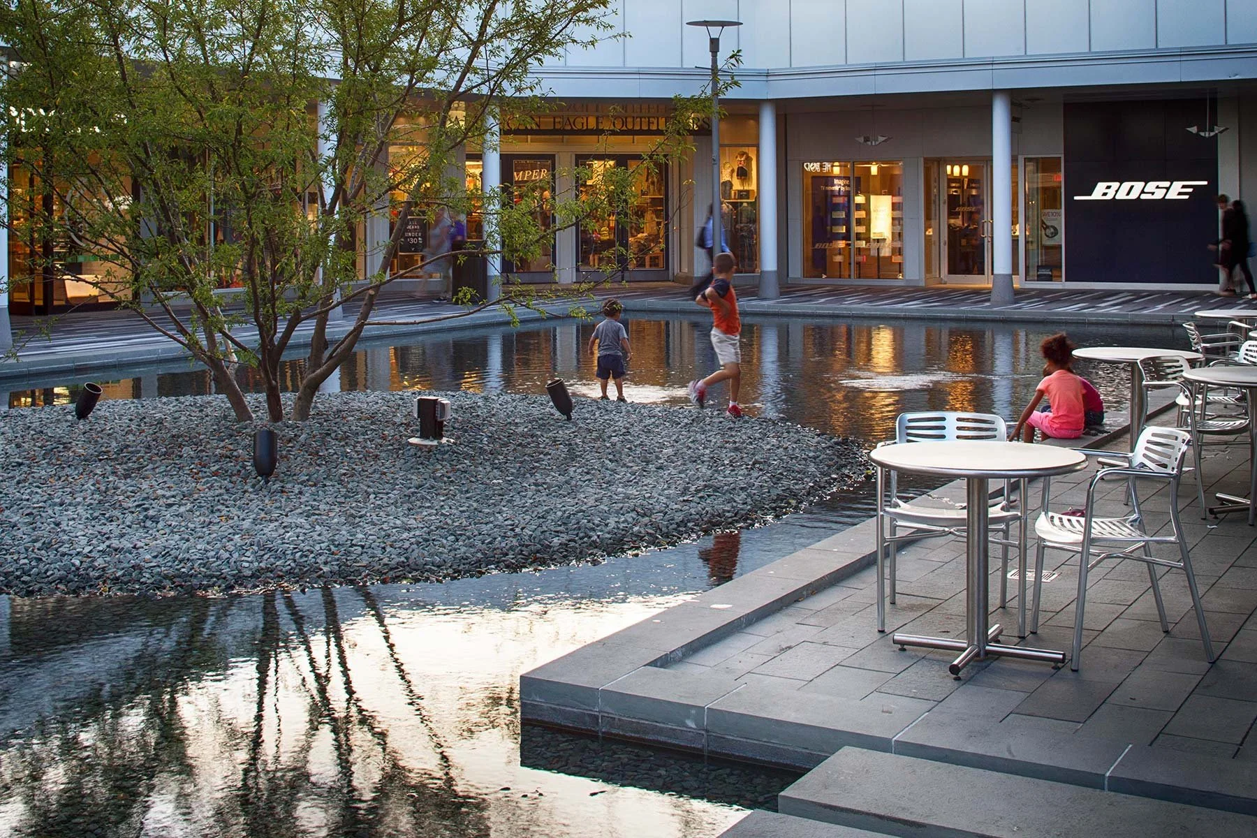 Oakbrook Mall — Hall Architecture Studio