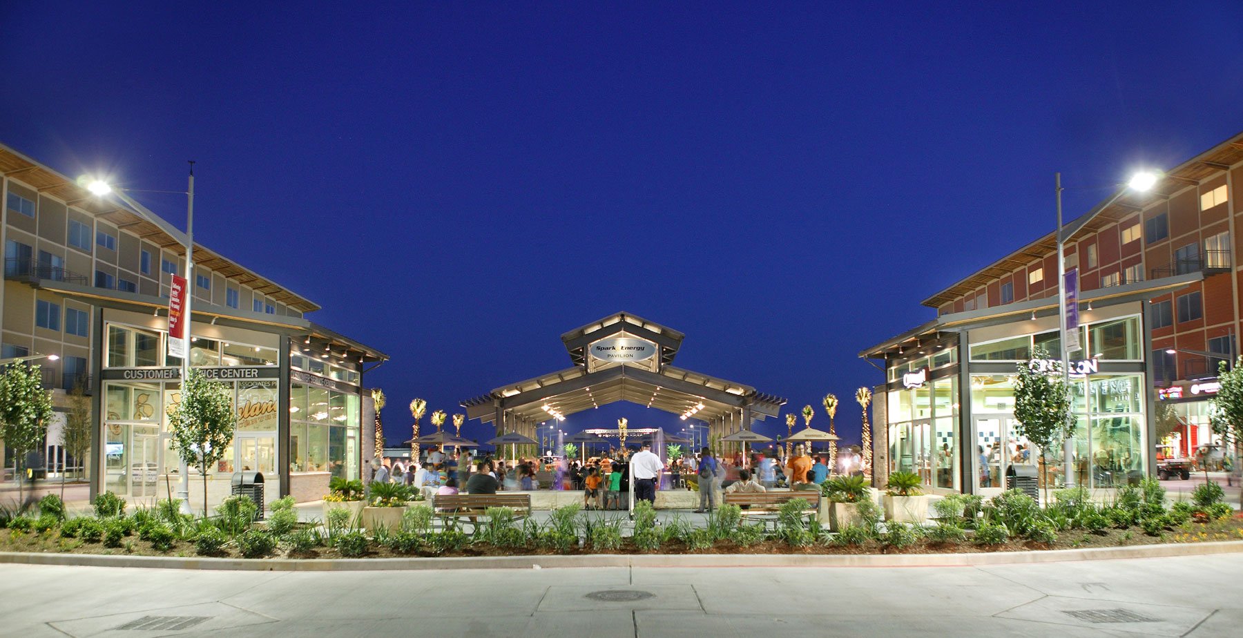 Pearland Town Center — Hall Architecture Studio