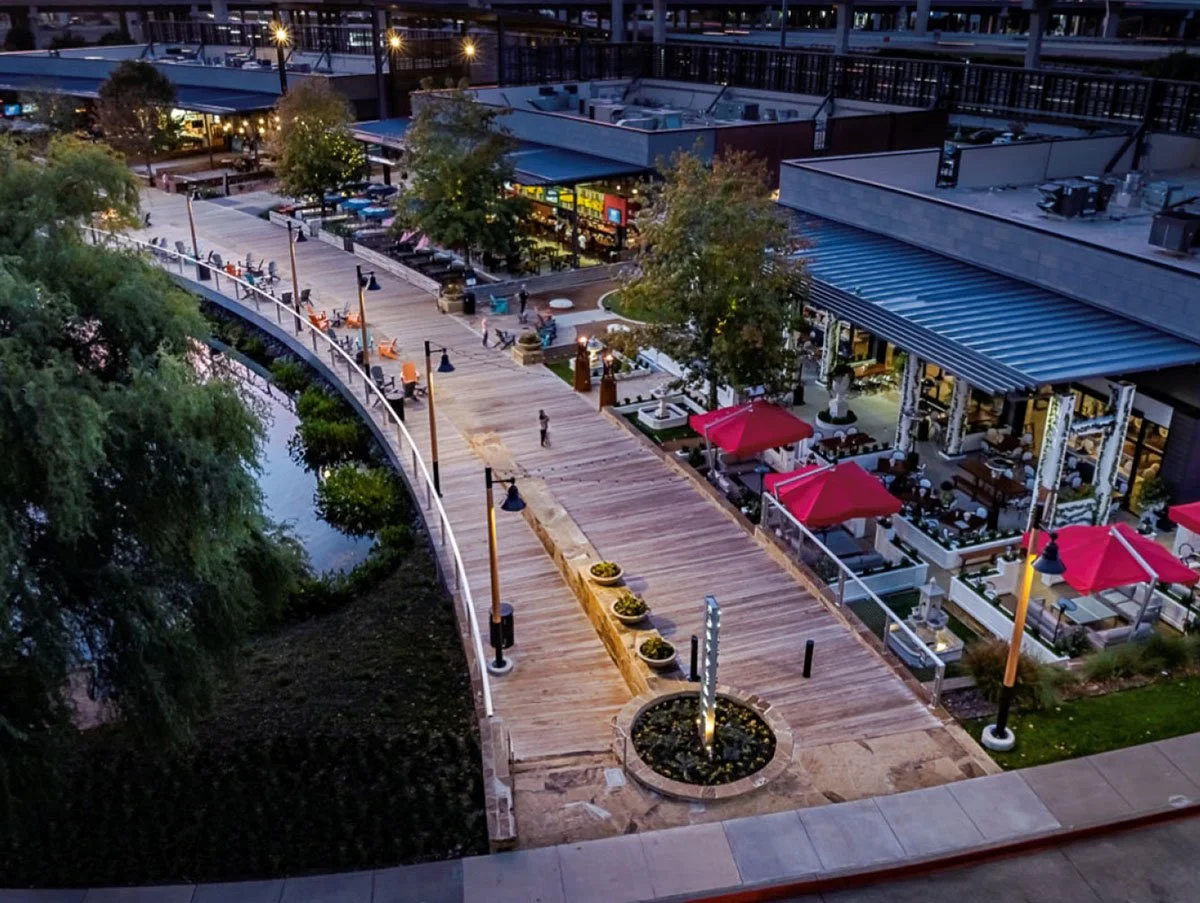 Granite Boardwalk — Hall Architecture Studio