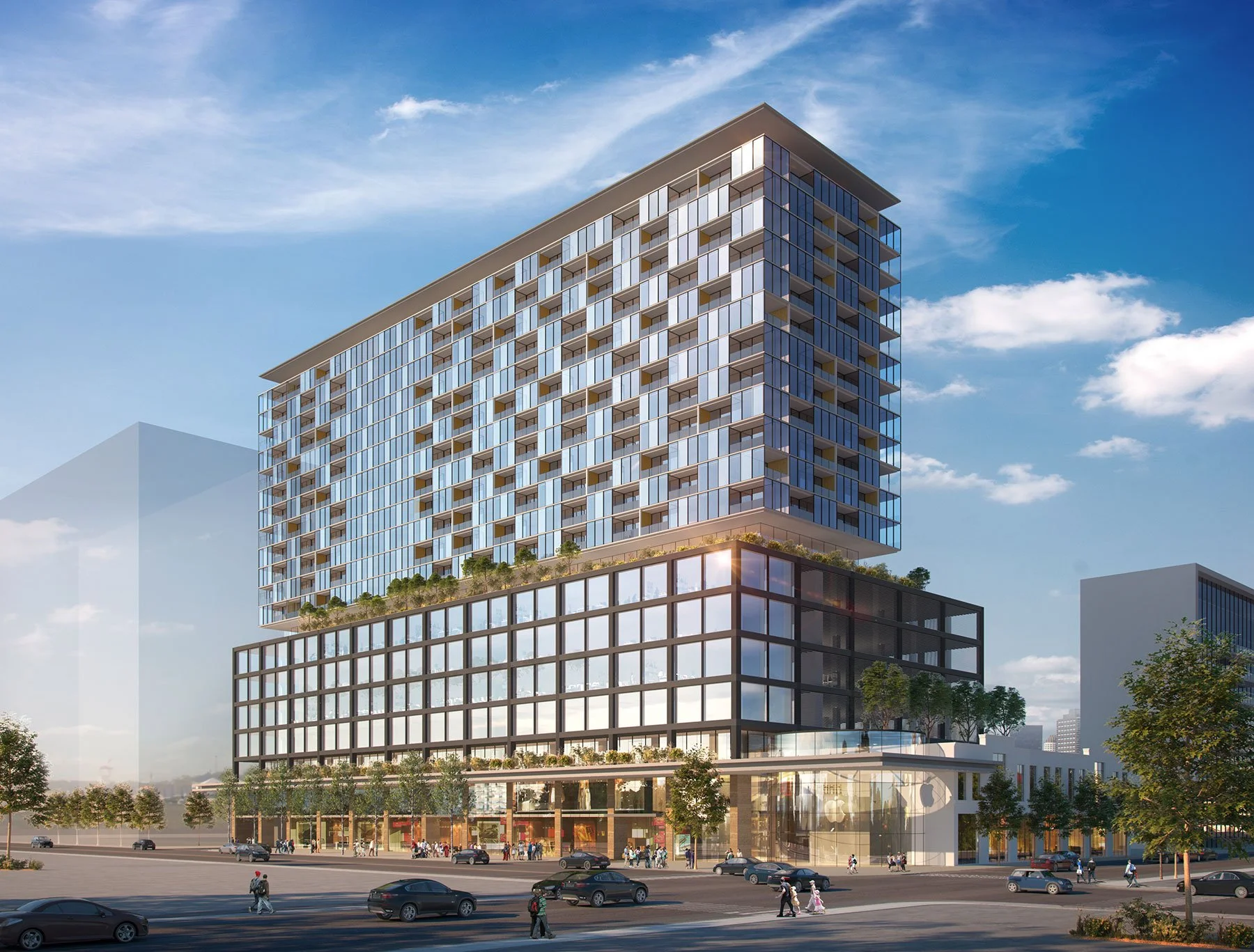 The Block — Hall Architecture Studio