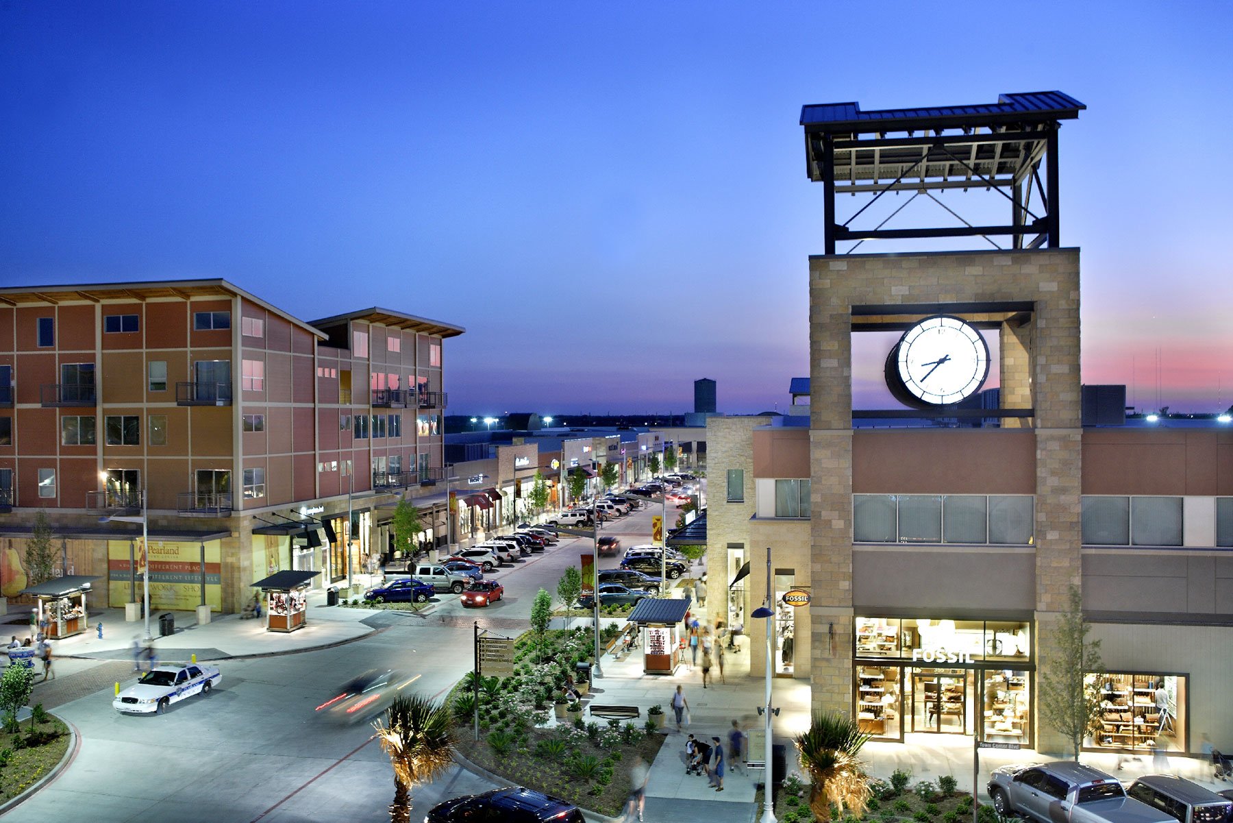 Pearland Town Center — Hall Architecture Studio