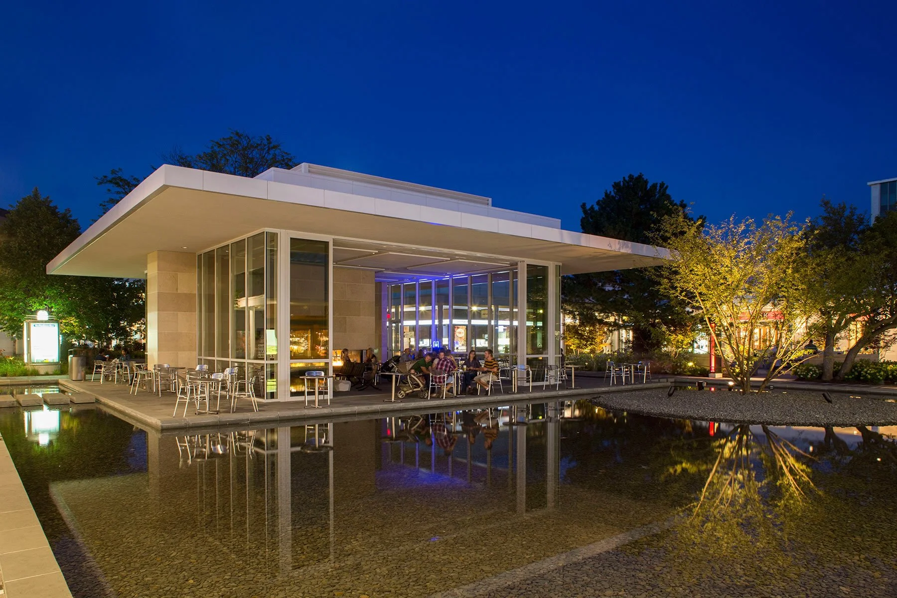 Oakbrook Mall — Hall Architecture Studio