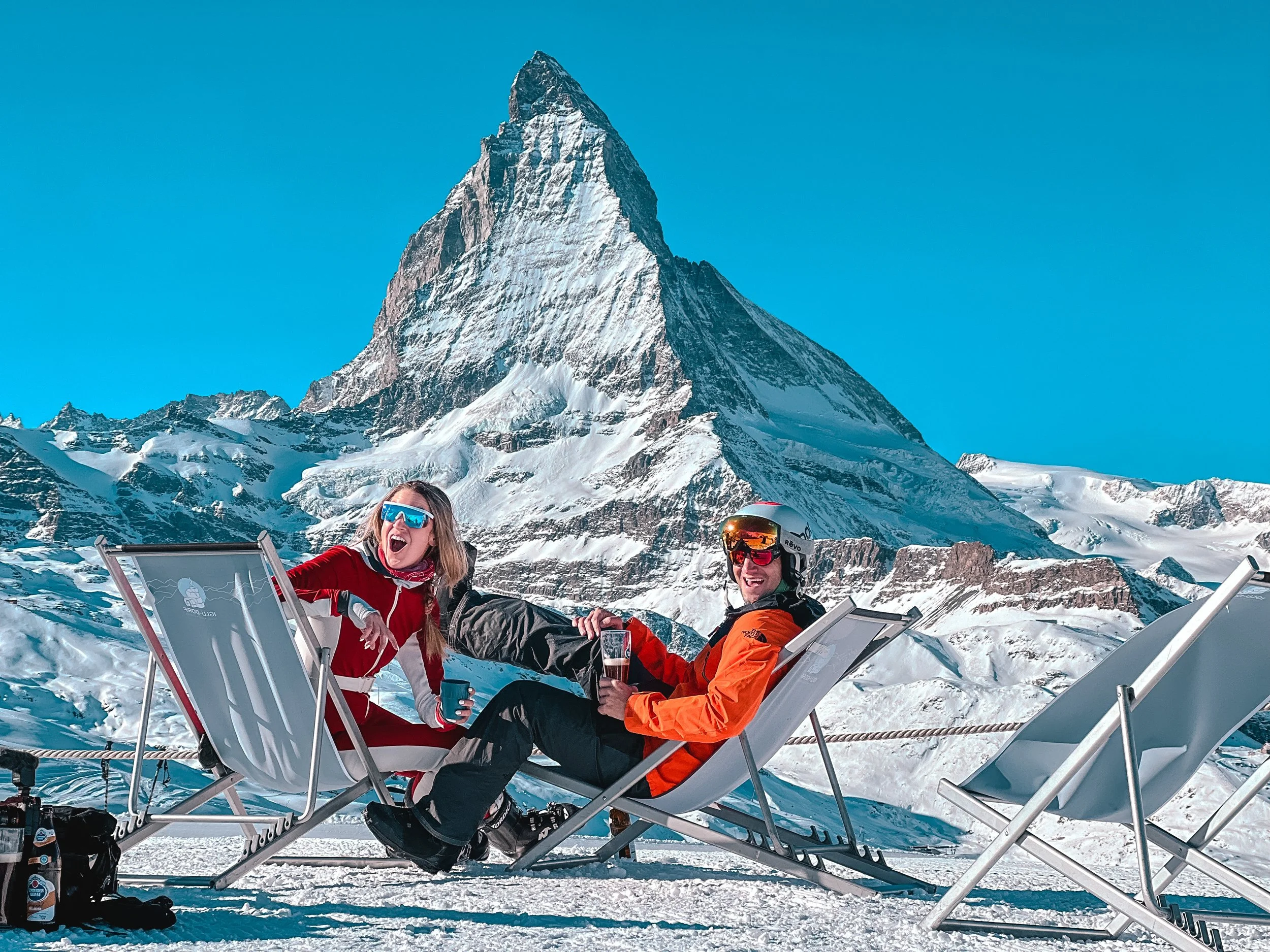Skiing in Europe VS. USA — Tim and Fin