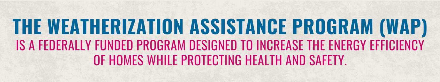 Weatherization — Community Action Association of Pennsylvania