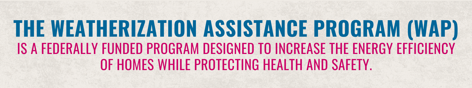 Weatherization — Community Action Association of Pennsylvania