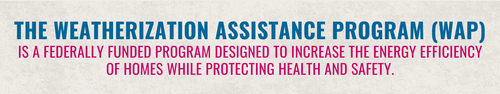 Weatherization — Community Action Association of Pennsylvania