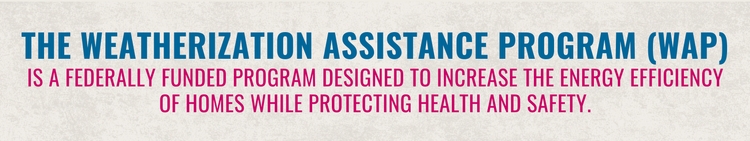 Weatherization — Community Action Association of Pennsylvania