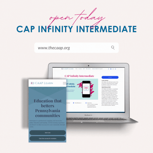 CAP Infinity Intermediate: Now Open! — Community Action Association of Pennsylvania