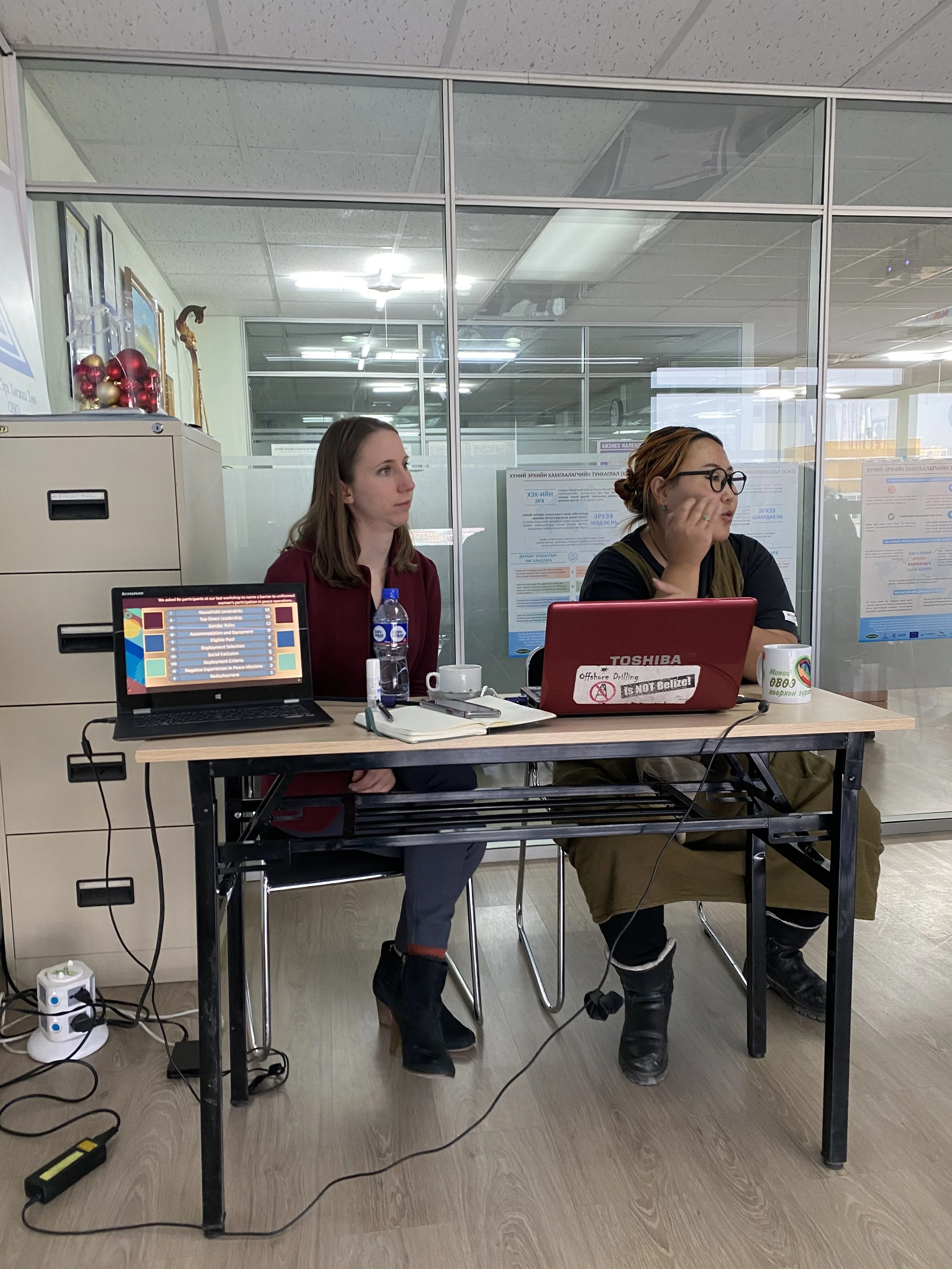 Gender and Security Sector Lab — Dr. Sabrina M. Karim