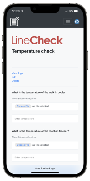 LineCheck Software