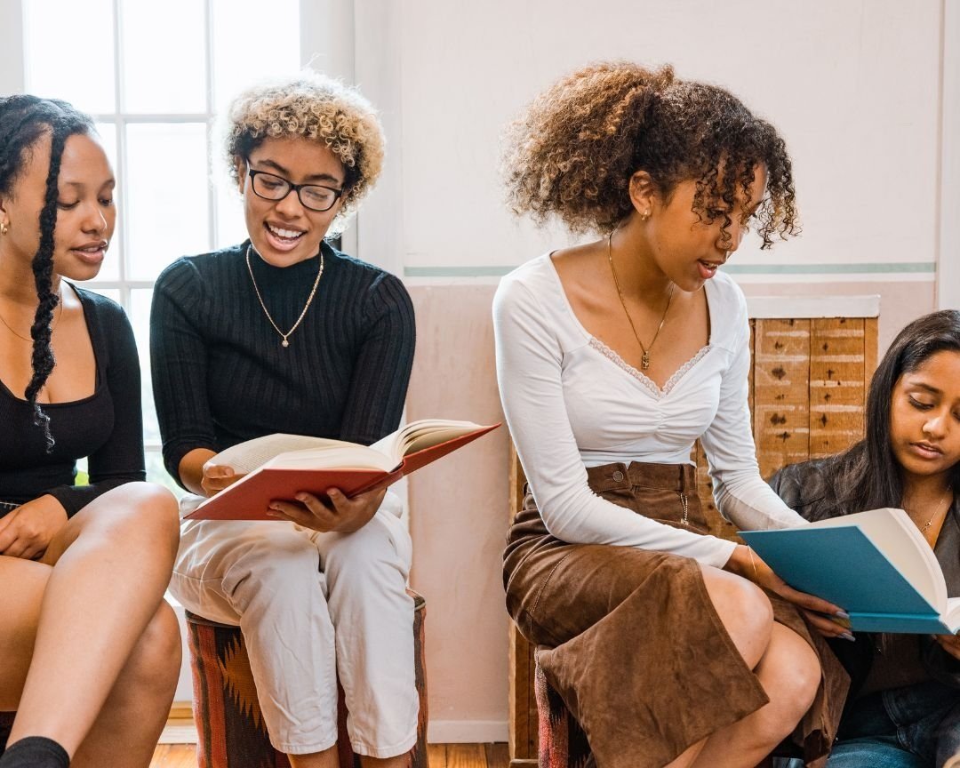 How To Host A Book Club With Friends (Book Recommendations Included ...