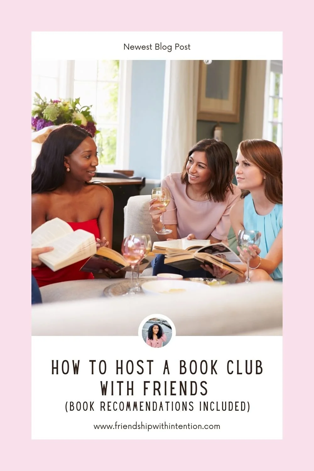 How To Host A Book Club With Friends (Book Recommendations Included ...