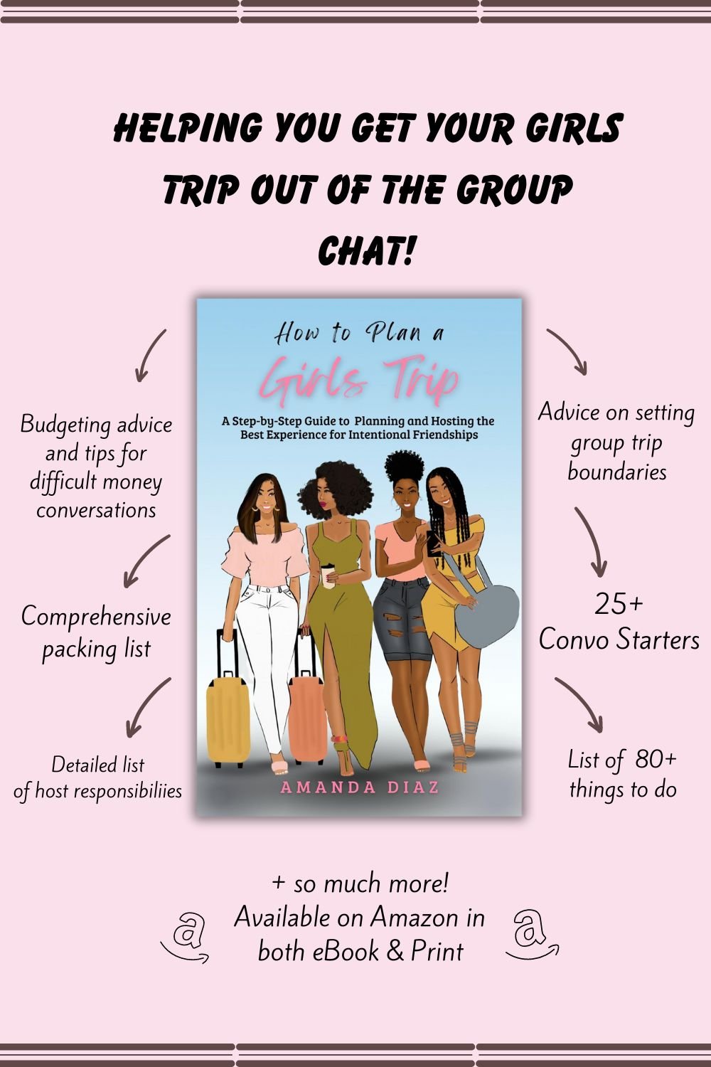9 THINGS YOU MUST DO ON YOUR NEXT GIRLS TRIP — friendship with intention