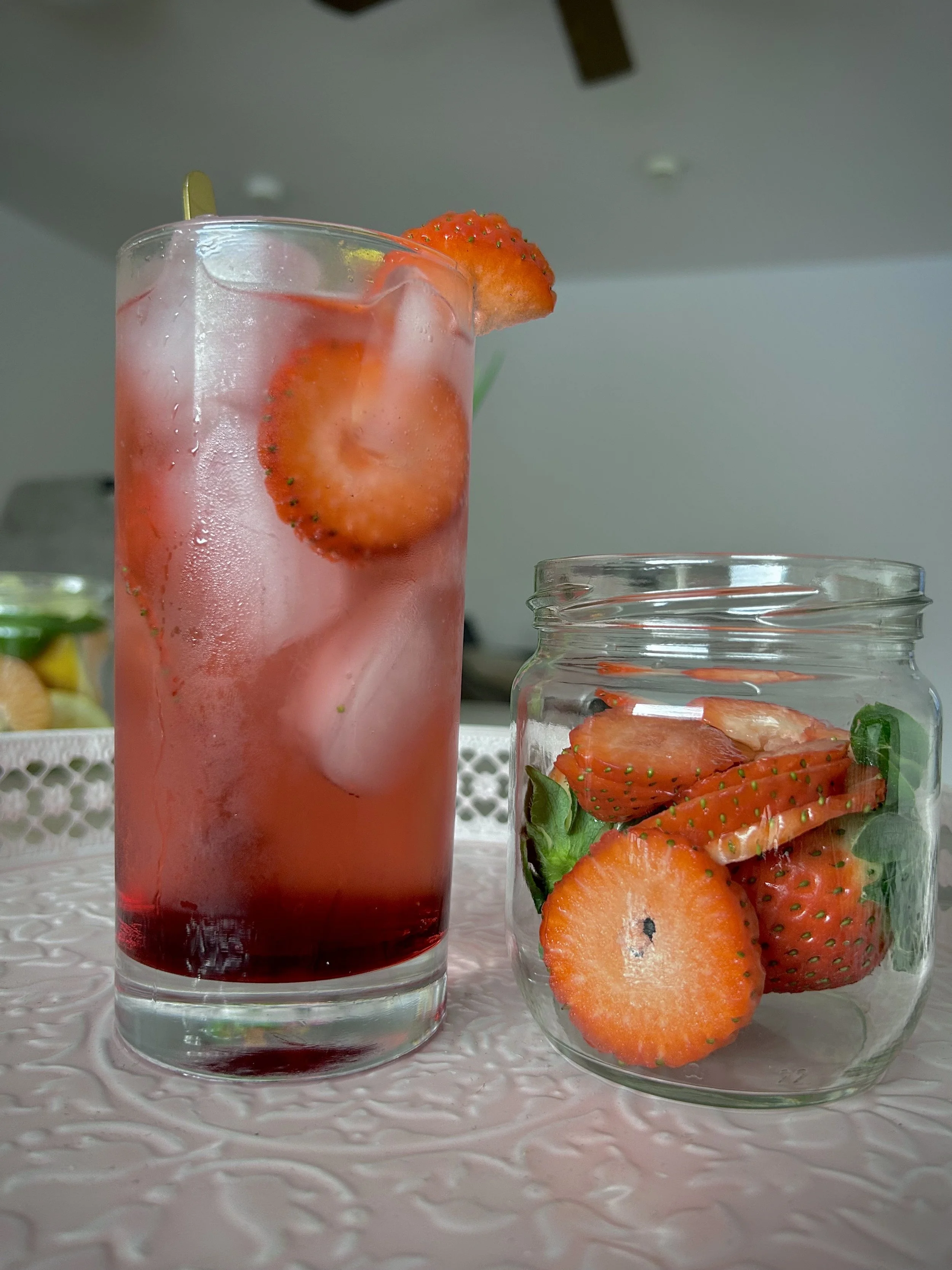 GALENTINE’S DAY MOCKTAILS — friendship with intention