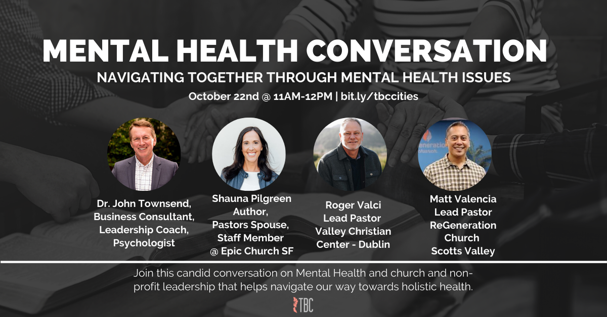 Conversations that Matter — TBC