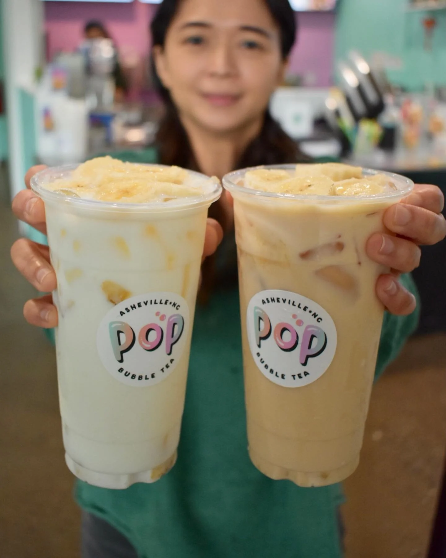 Pop Bubble Tea