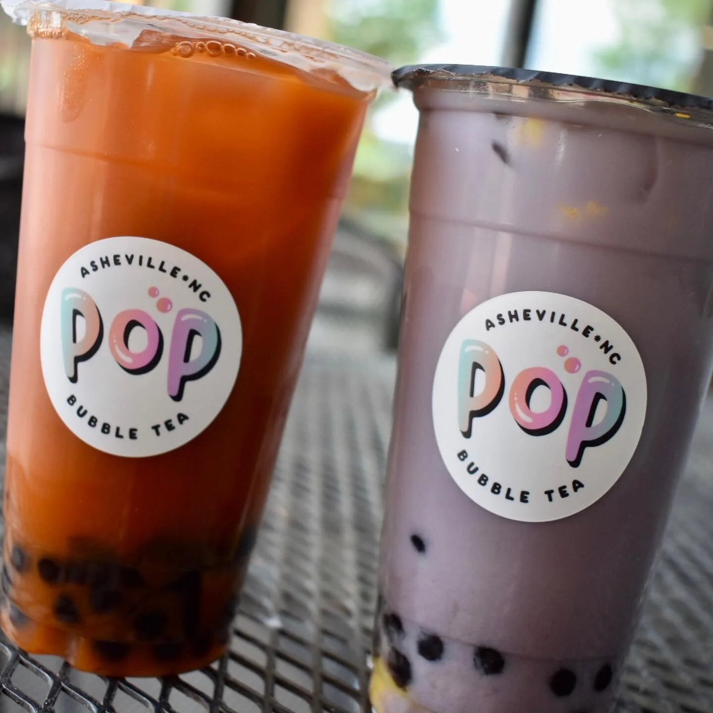 Pop Bubble Tea