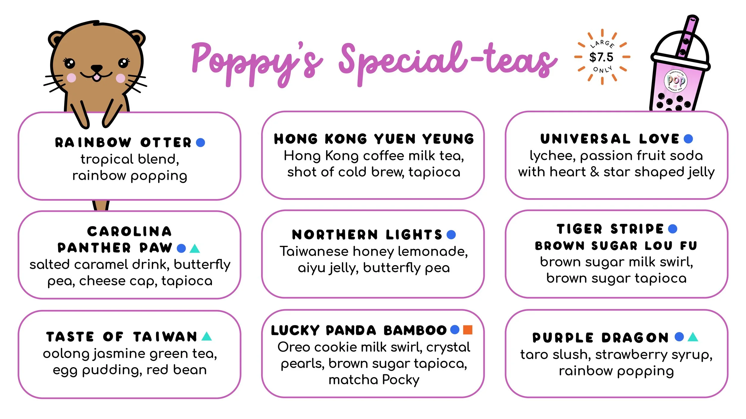 Pop Bubble Tea