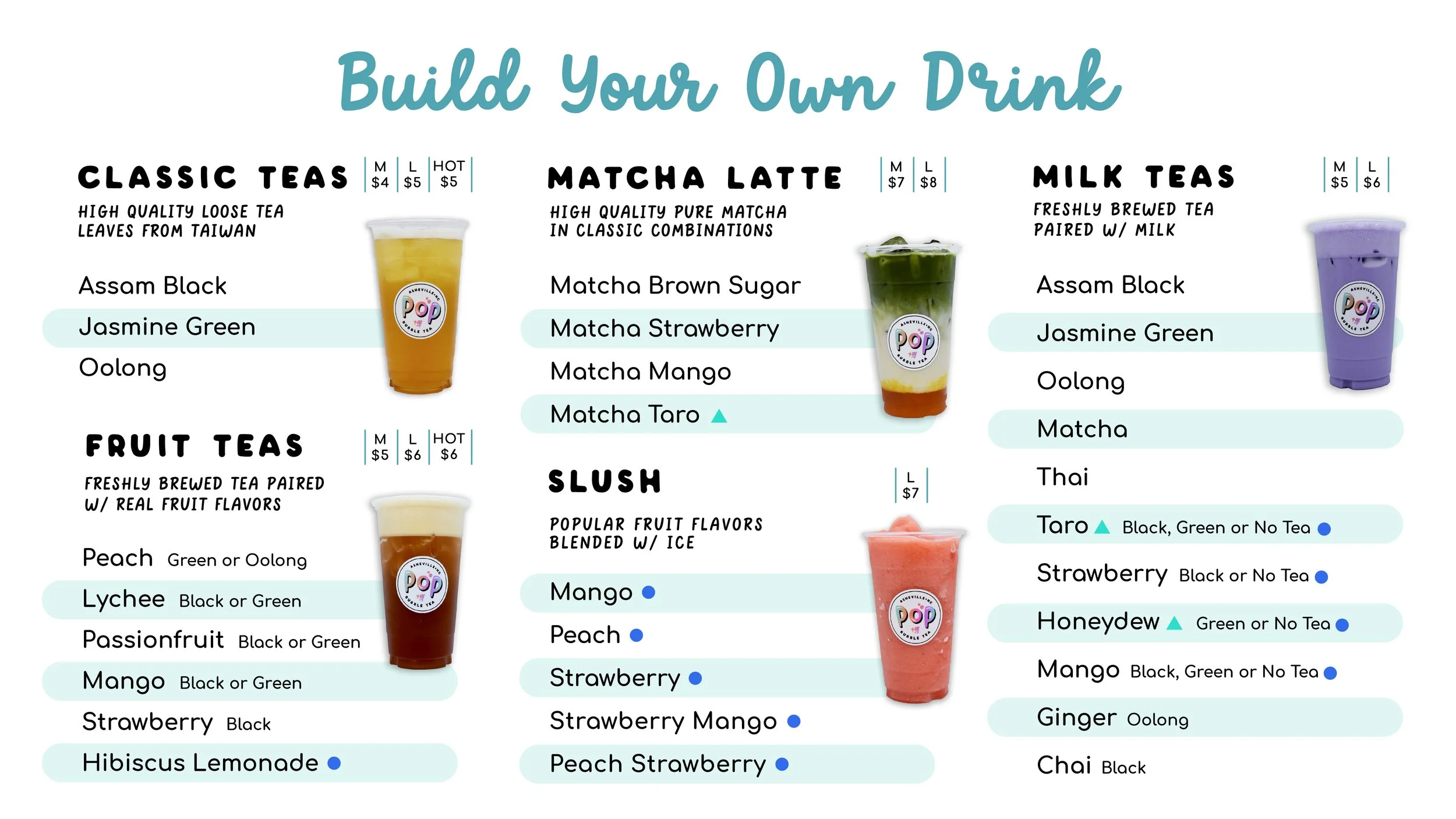 Pop Bubble Tea