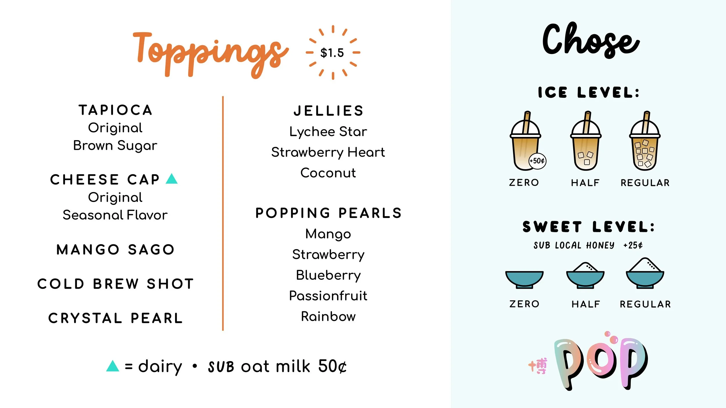 Pop Bubble Tea