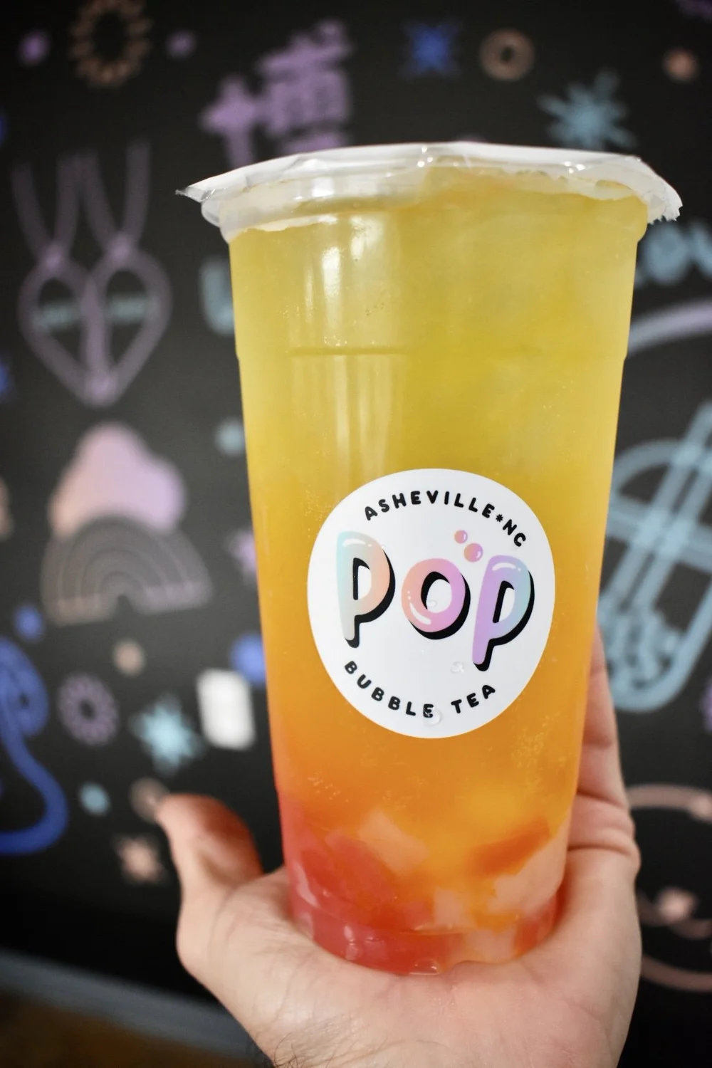 Menu — Pop Bubble Tea