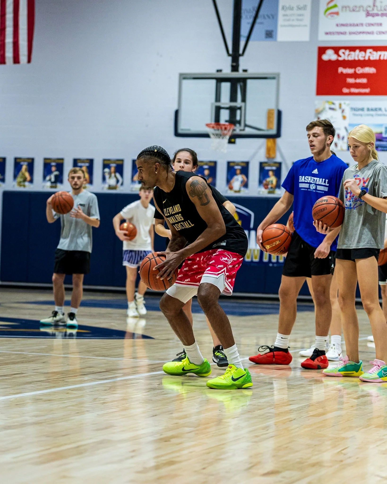 Josh Washington Elite