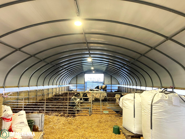 Livestock Polytunnels — JFM Home Site