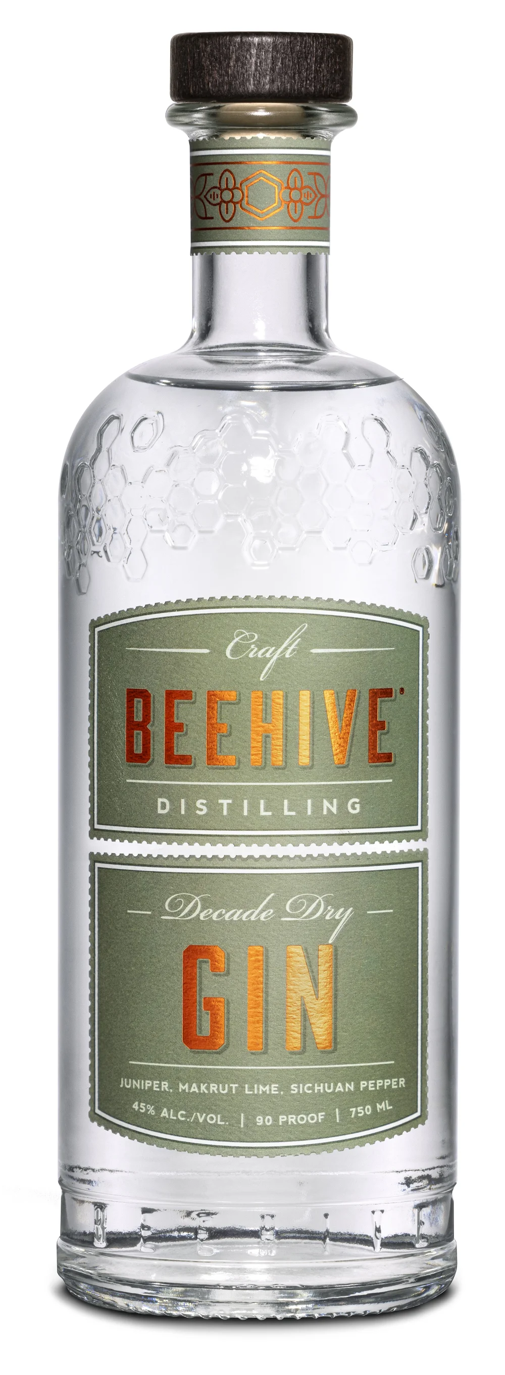 Decade Dry Gin — Beehive Distilling