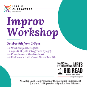 October 9th Improv Workshop — Little Characters Theater Troupe