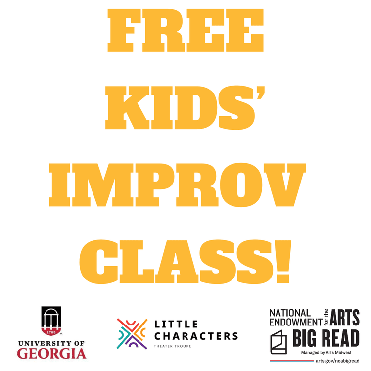 FREE IMPROV CLASS! — Little Characters Theater Troupe