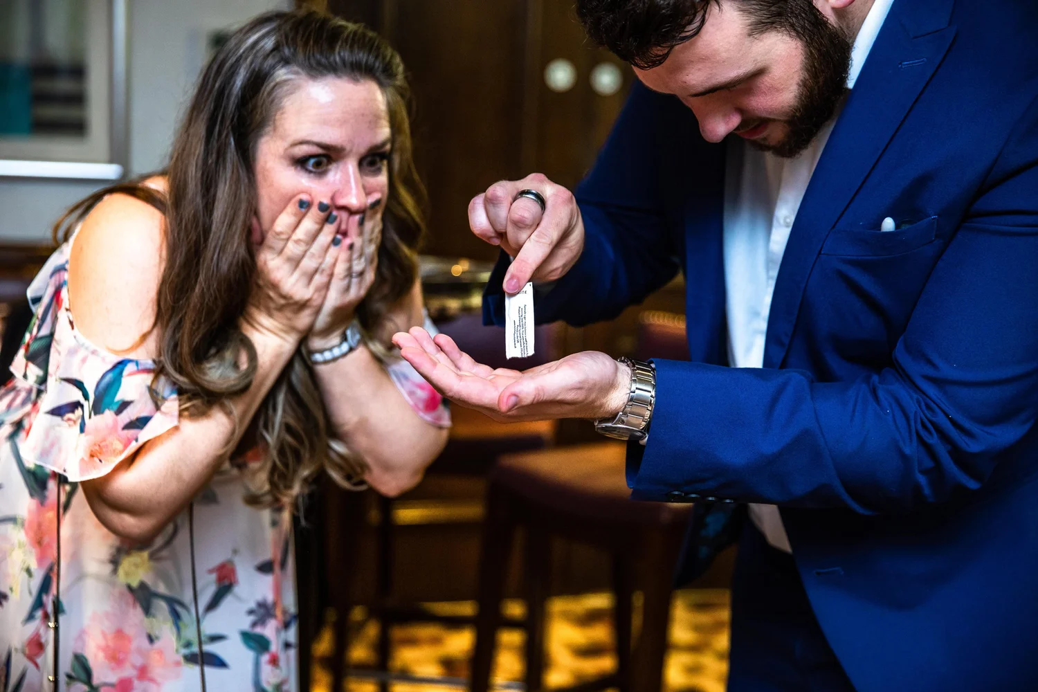 Revilo Twist Magic | Magician For Hire UK | Corporate Event Magician ...