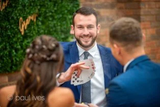 Revilo Twist is the Best Magician For Corporate, Wedding & Party Magician