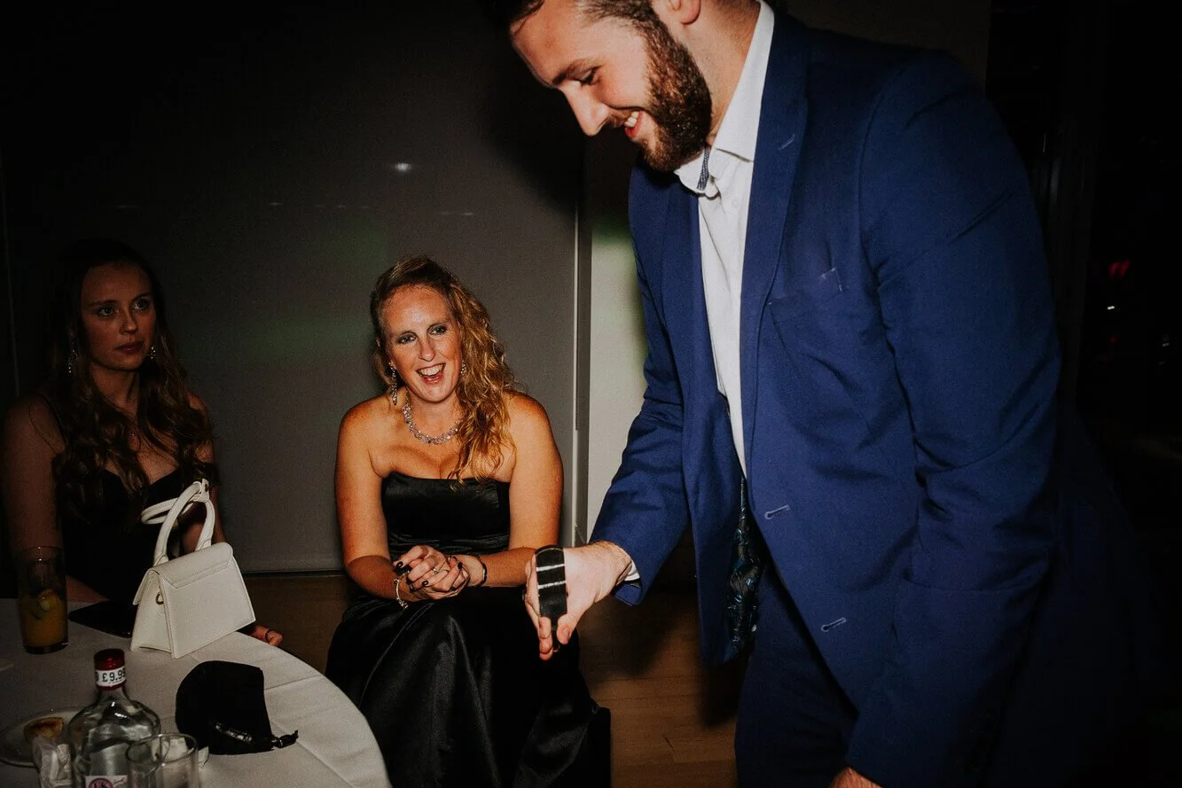 Revilo Twist Magic | Magician For Hire UK | Corporate Event Magician ...