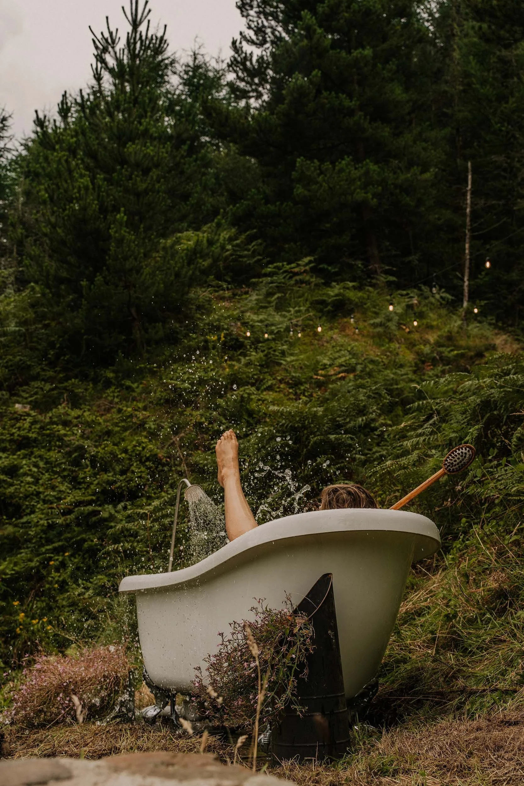 Sauna — Willow Springs Campsite