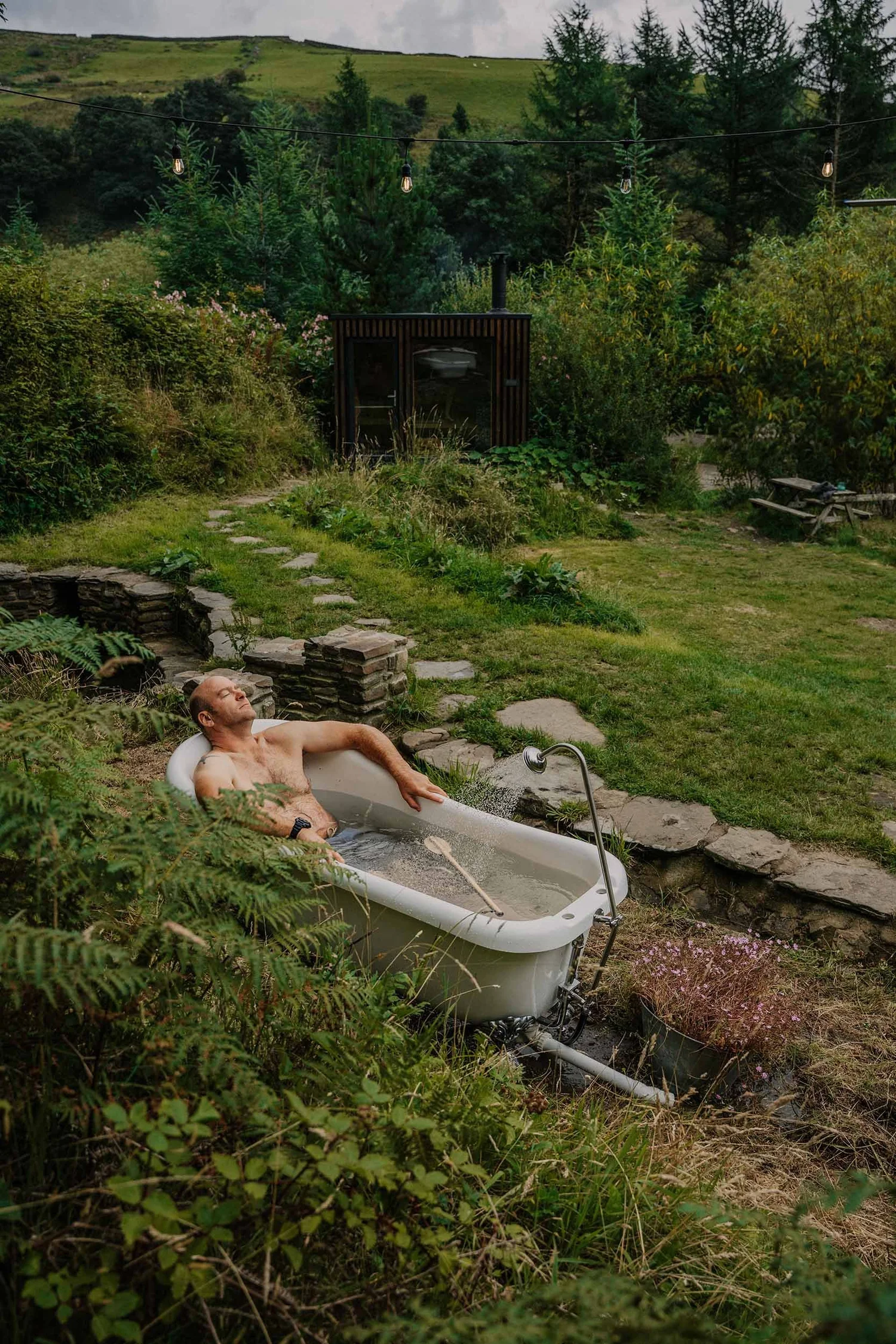 Sauna — Willow Springs Campsite